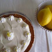 Lemon Cream Pie - Crazy for Crust