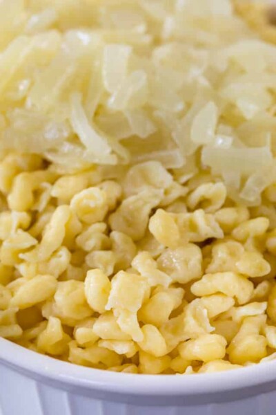 Knoepfle (Swiss Spaetzle Recipe) - Crazy for Crust