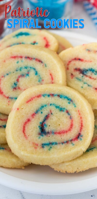 Spiral Cookies - Crazy for Crust