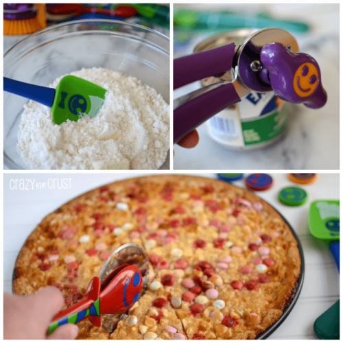 White Chocolate Macadamia Magic Pizza - Crazy for Crust