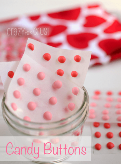 Candy Buttons - Crazy for Crust