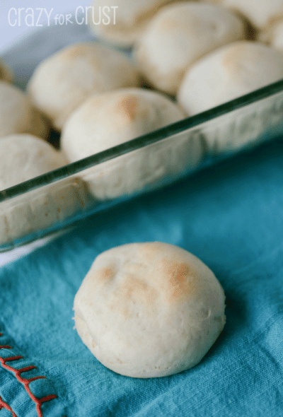 45 Minute Dinner Rolls - Crazy for Crust
