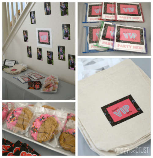 VIP Rock Star Party Ideas - Crazy for Crust