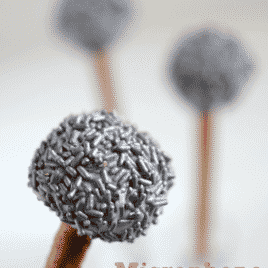 Microphone Cake Pops - Crazy for Crust
