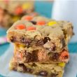 Loaded Chocolate Chip Cookie Bars - Crazy for Crust