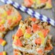 Candy Corn Magic Bars - Crazy for Crust
