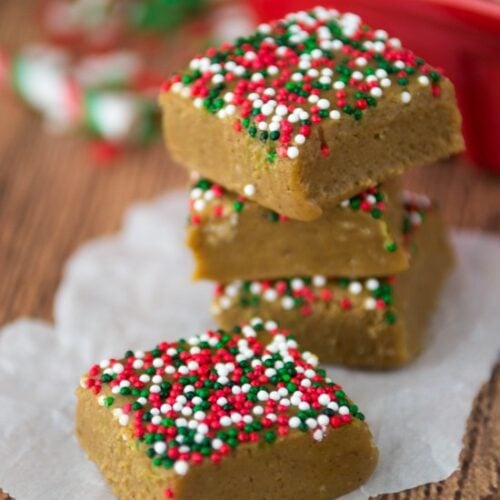 Gingerbread Fudge - Crazy for Crust
