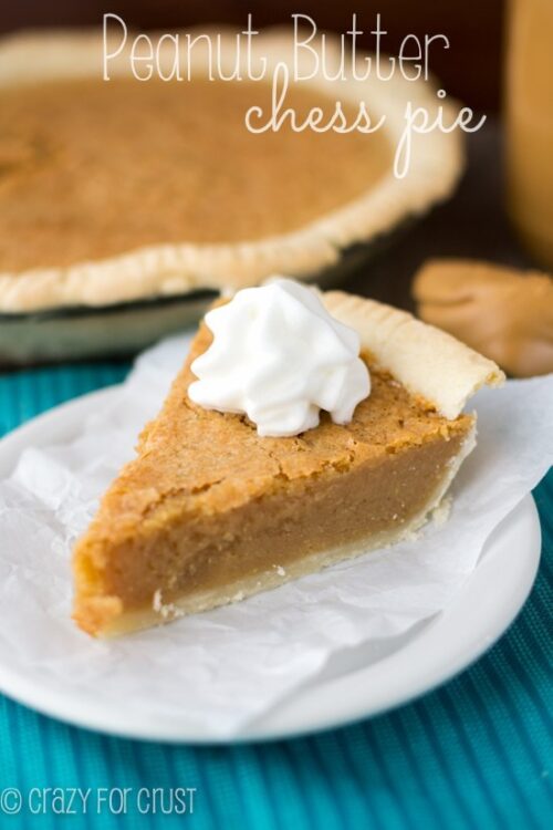 Mini Chocolate Hazelnut Chess Pies - Crazy for Crust
