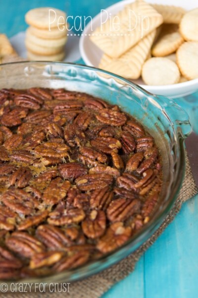 Pecan Pie Dip - Crazy for Crust