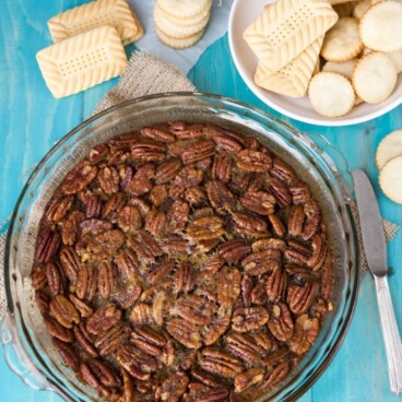 Pecan Pie Dip - Crazy for Crust