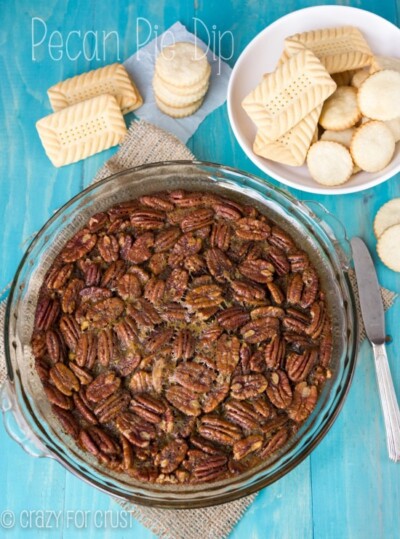 Pecan Pie Dip - Crazy for Crust