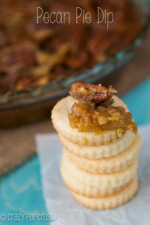 Pecan Pie Dip - Crazy for Crust