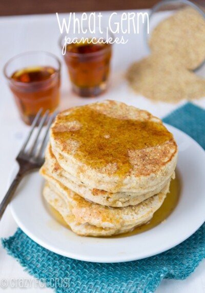 Wheat Germ Pancakes - Crazy for Crust