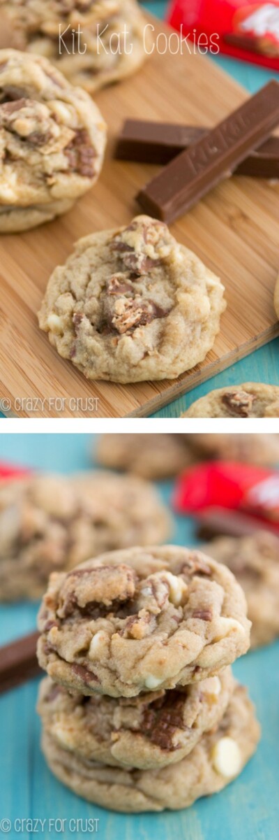 Kit Kat Cookies - Crazy for Crust