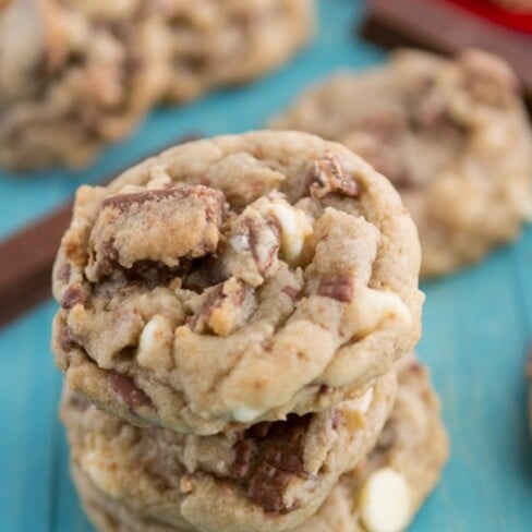Kit Kat Cookies - Crazy for Crust