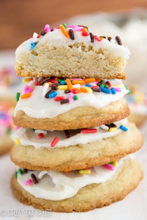 Easy Pie Cookies - Crazy for Crust