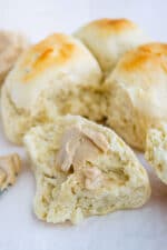 Small Batch Dinner Rolls (45 minute) - Crazy for Crust