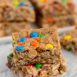 Loaded Oatmeal Blondies - Crazy for Crust
