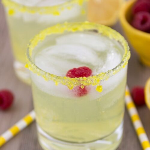 Lemon Drop Fizz - Crazy for Crust