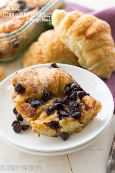 Overnight Monkey Bread French Toast Casserole - Crazy for Crust