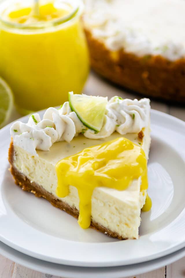 Key Lime Cheesecake - Crazy for Crust
