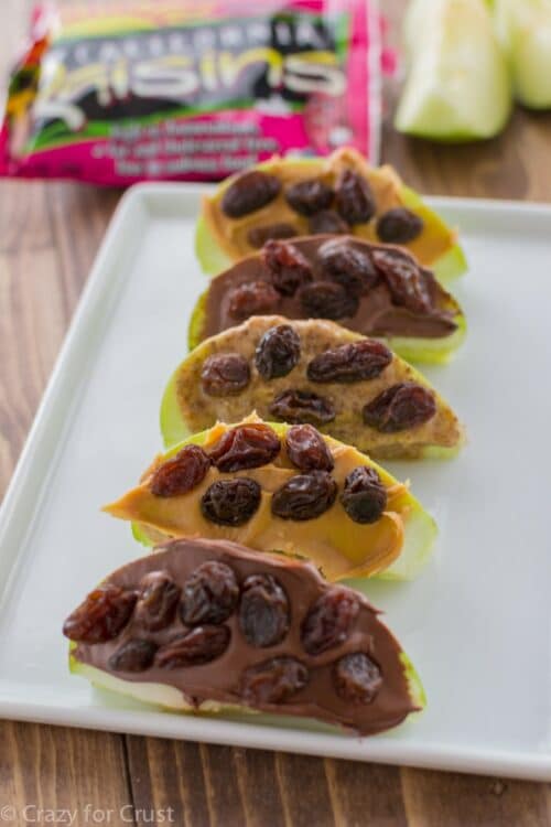 Ants on an Apple - Crazy for Crust