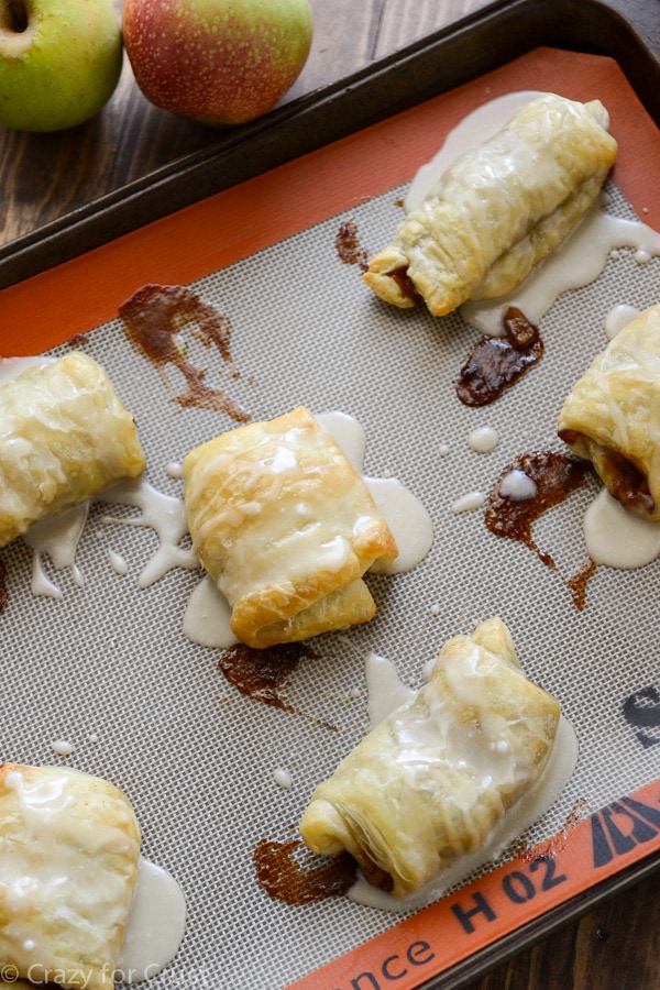 Easy Apple Croissants - Crazy for Crust