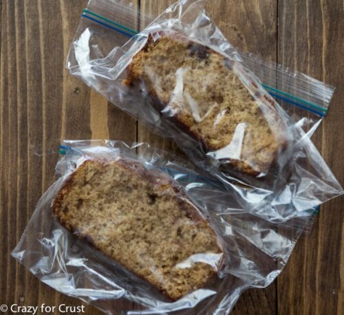 Learn How to Freeze Desserts easily - Crazy for Crust