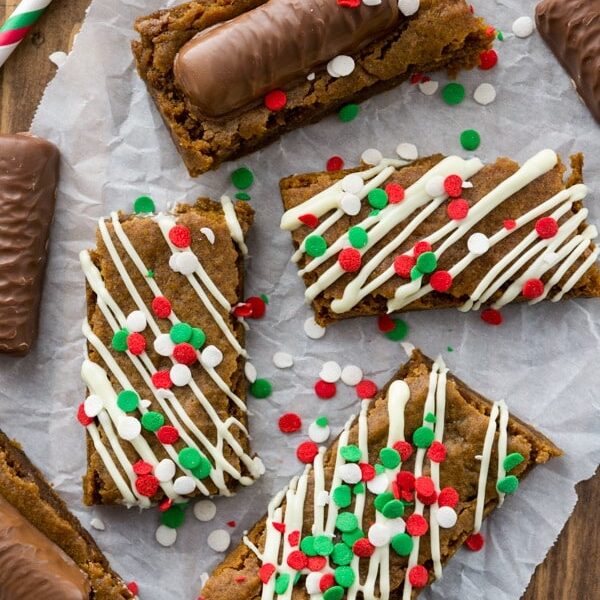 The BEST Gingerbread Cookie Sticks - Crazy for Crust