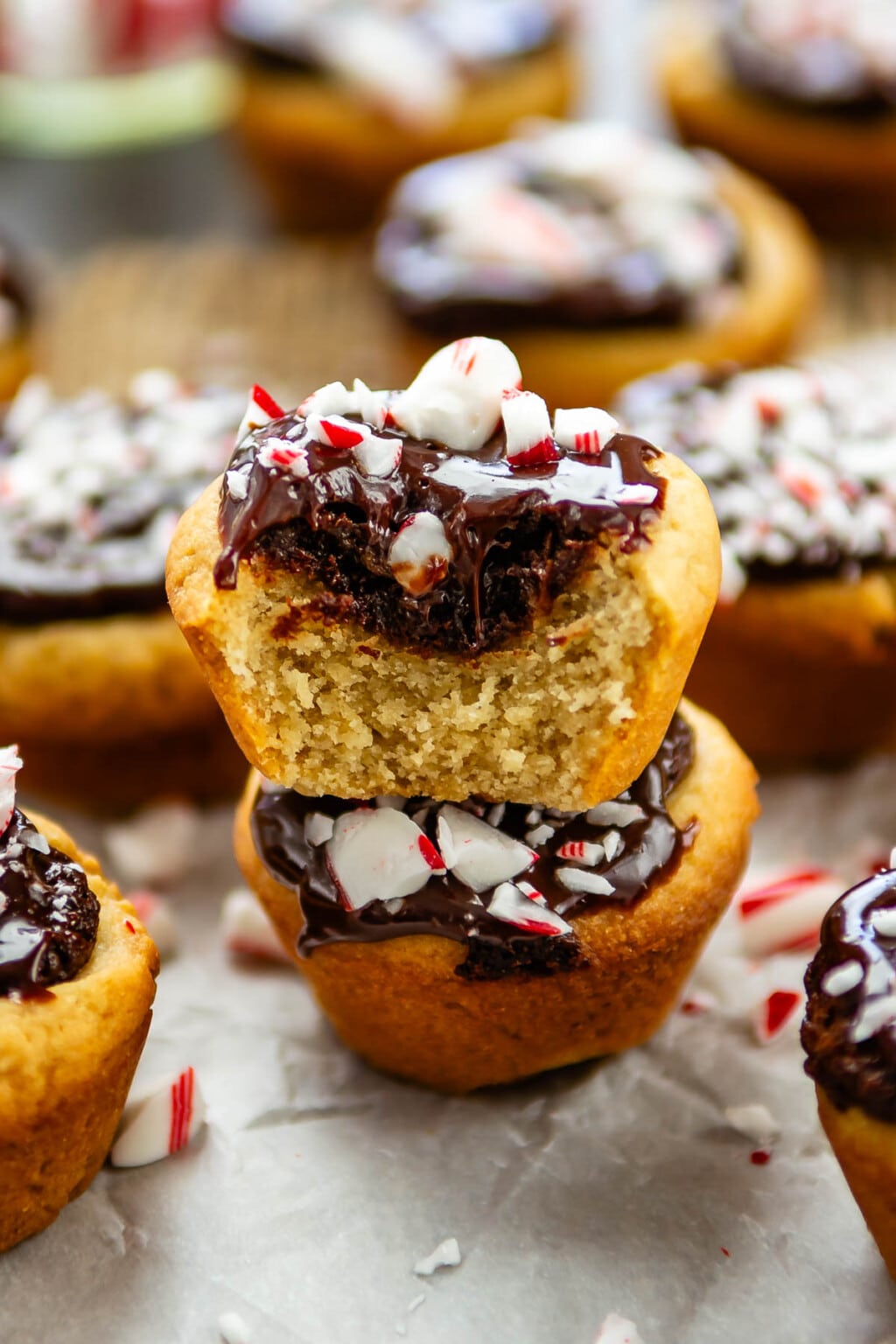 Peppermint Tarts - Crazy for Crust