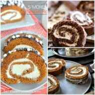 Over 30 Cake Roll Recipes - Crazy for Crust