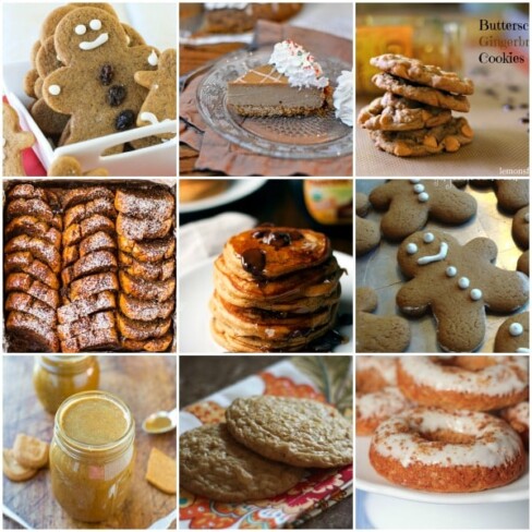 Over 50 Gingerbread Recipes - Crazy for Crust