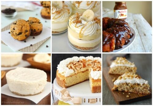 Over 66 recipes using overripe bananas - Crazy for Crust