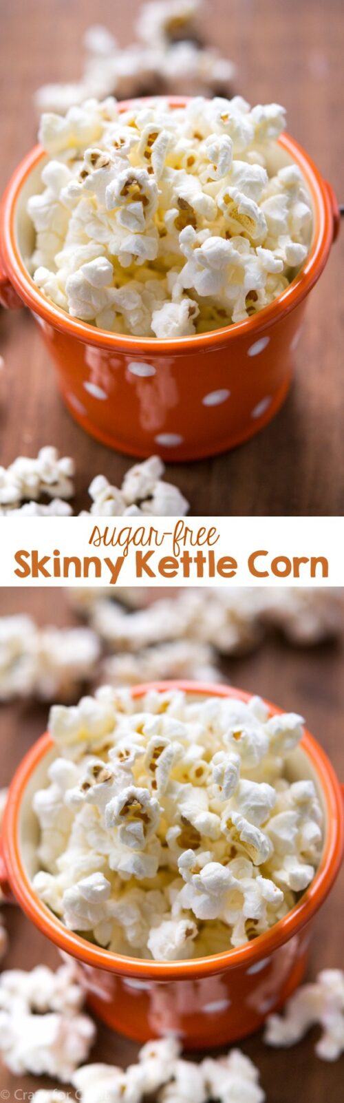 Skinny Sugar Free Kettle Corn - Crazy for Crust