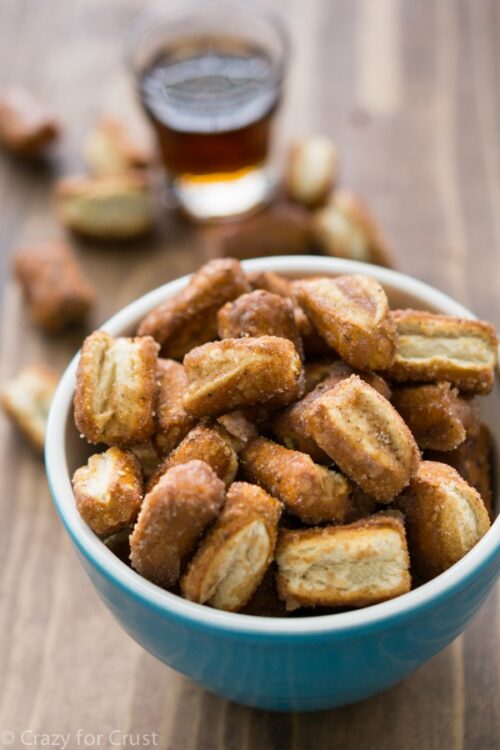 Sweet and Spicy Pretzels - Crazy for Crust