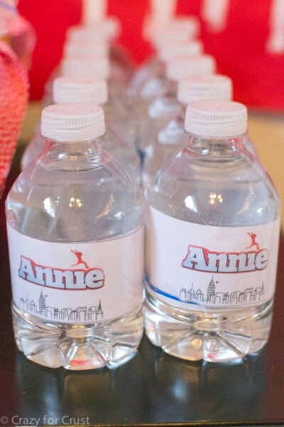 2014 Annie Movie Birthday Party Ideas - Crazy for Crust