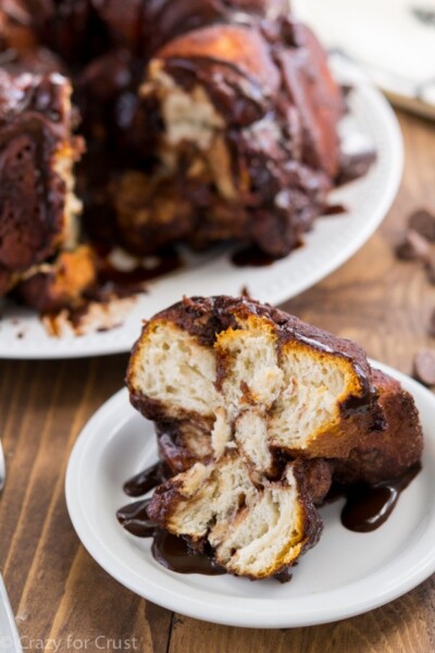 Chocolate Monkey Bread - Crazy for Crust