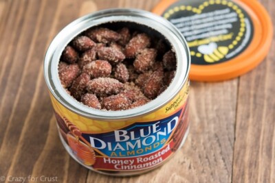 Cinnamon Sugar Snack Mix - Crazy for Crust