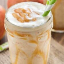 Caramel Apple Smoothie - Crazy for Crust