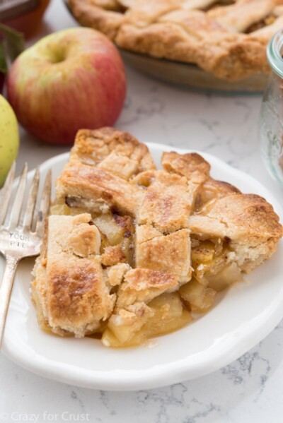 Apple Cider Pie - Crazy for Crust