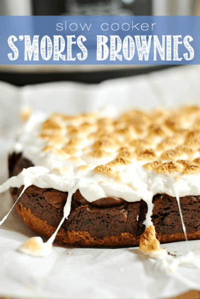 Over 20 Slow Cooker Desserts you MUST make! - Crazy for Crust