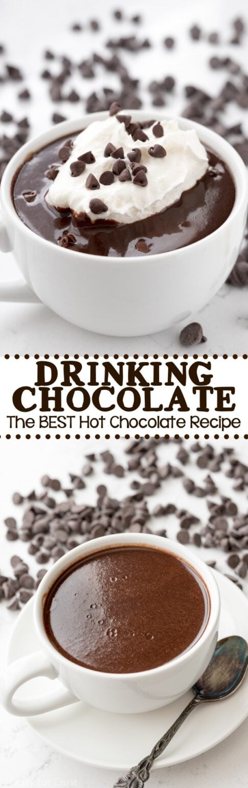 Drinking Chocolate - Crazy for Crust