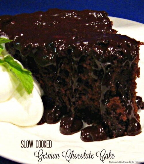 Over 20 Slow Cooker Desserts you MUST make! - Crazy for Crust