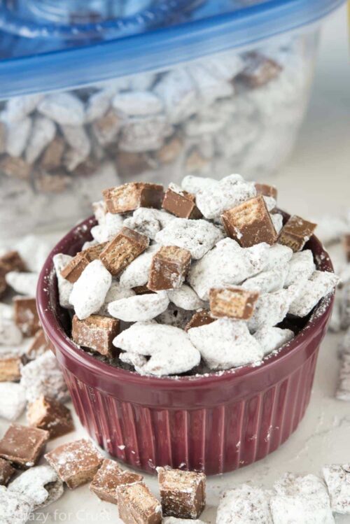 Kit Kat Muddy Buddies - Crazy for Crust