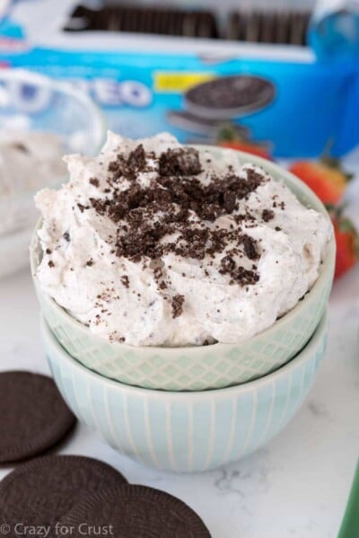 Skinny Oreo Cheesecake Dessert Crazy For Crust