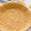 The BEST No Bake Shortbread Crust - Crazy For Crust