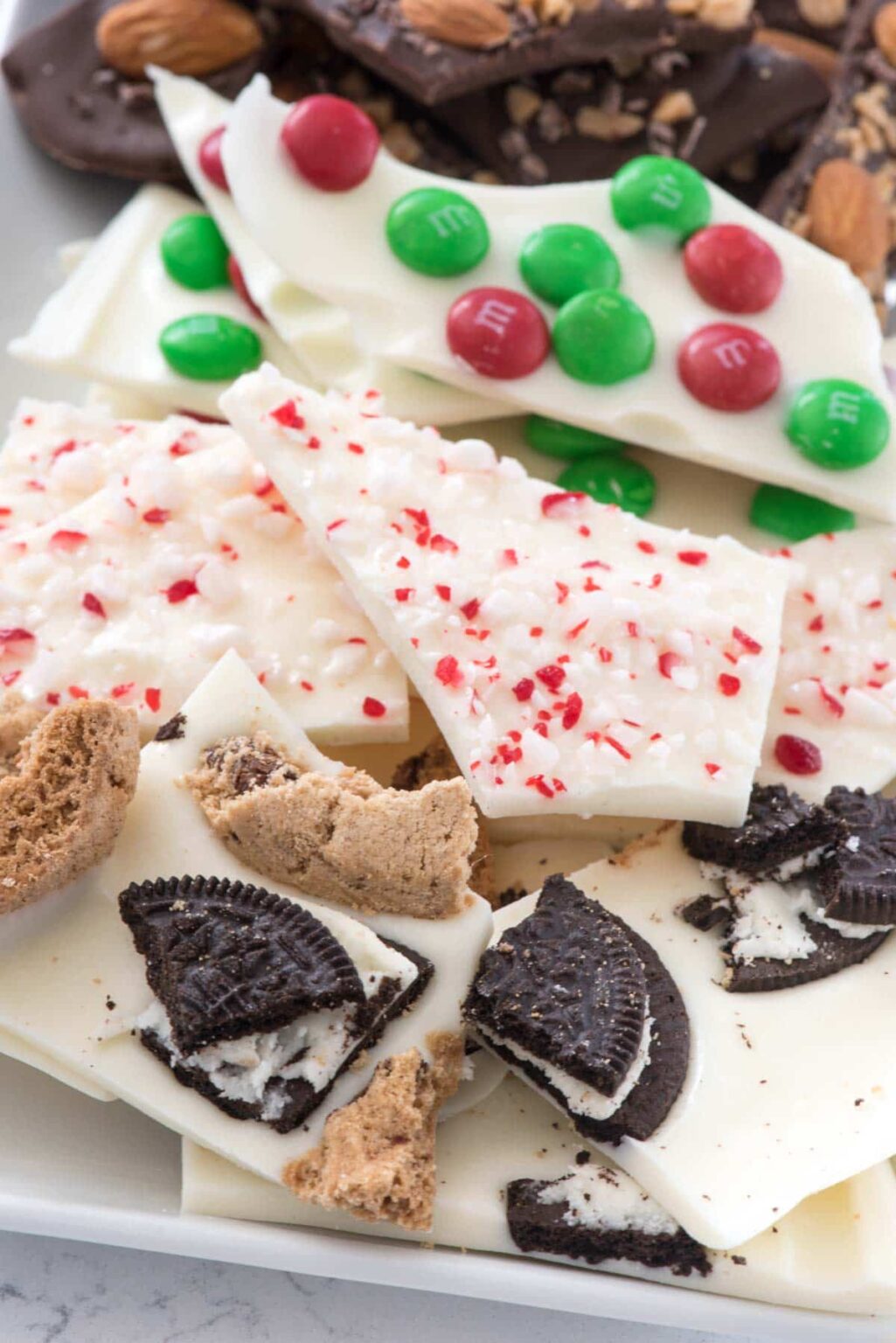 Chocolate Bark (5 Minutes, 6+ Ways) - Crazy for Crust