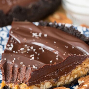 Salted Caramel Pecan Chocolate Pie Crazy For Crust