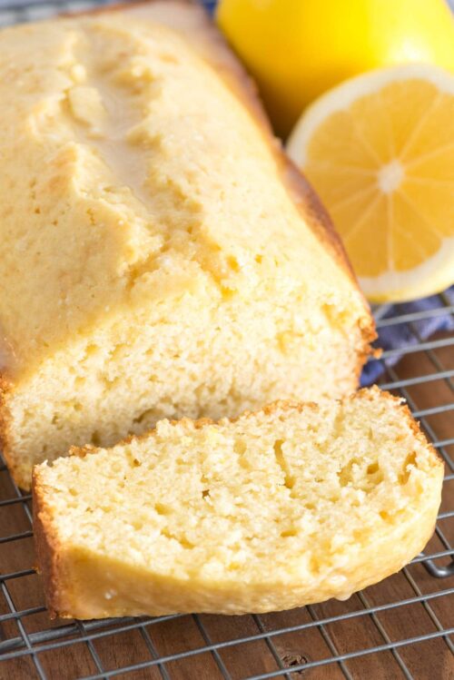 BEST Lemon Bread Recipe - Crazy for Crust