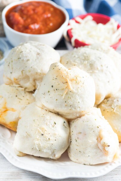 Easy Meatball Sub Bites - Crazy for Crust